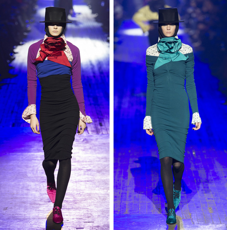 Catwalk inspired: 5 trucuri de styling - The Dresser